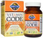 Garden of Life Vitamin Code Raw Vitamin C 500Mg 60 Veggie Capsules